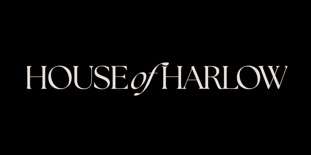 Logotipo De Harlow Nyc